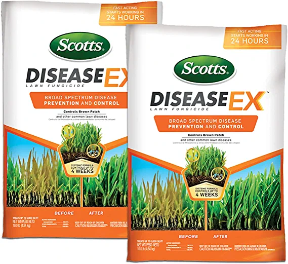 Scotts DiseaseEx Lawn Fungicide - Lawn Fungus Control & Treatment, Lawn ...