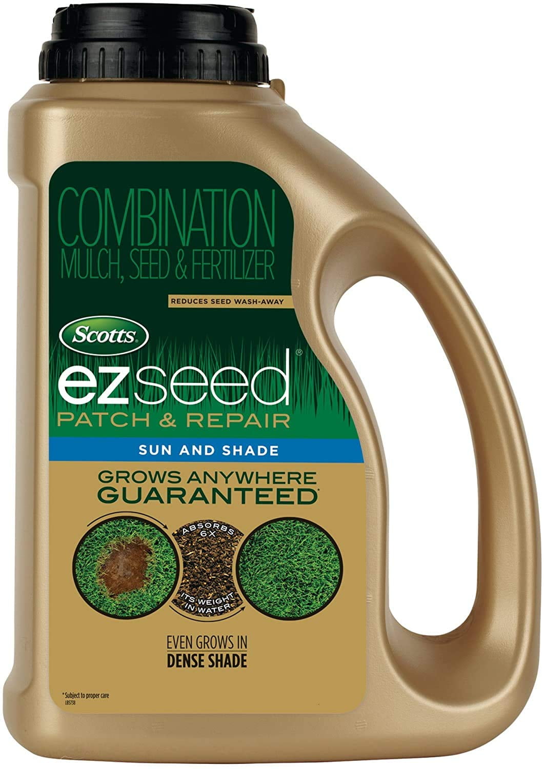 Scotts EZ Seed Patch and Repair Sun and Shade, 3.75 lb. - Combination ...
