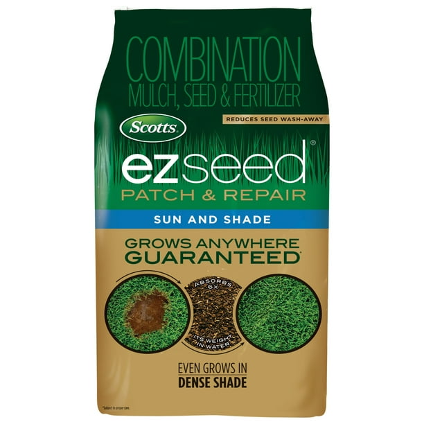 Free Shipping! Scotts EZ Seed Patch & Repair Sun and Shade 10 lb ...