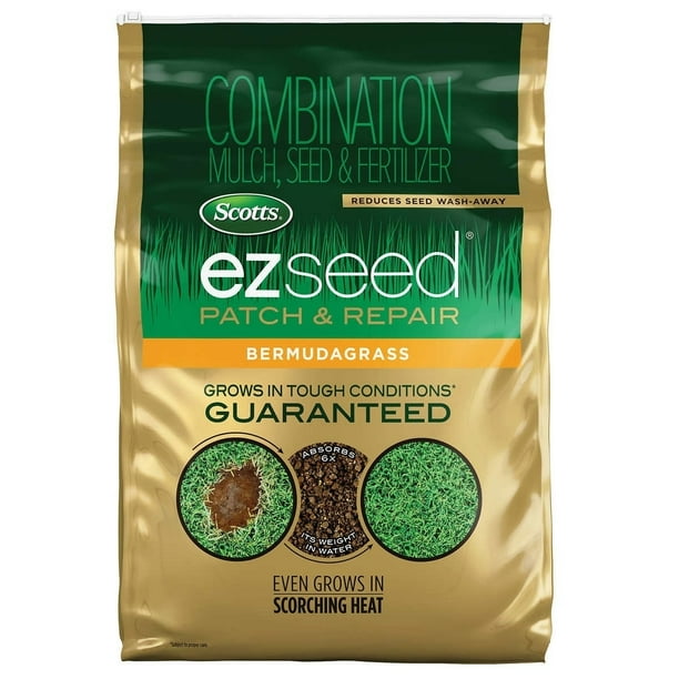 Scotts EZ Seed Patch and Repair Bermudagrass 25 Pounds - Walmart ...