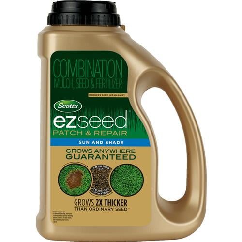 Scotts EZ Seed Sun & Shade Grass Patch Repair 3.75LB SUN&SHADE, Each ...