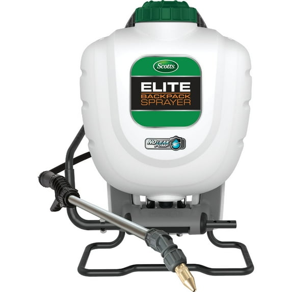 Scotts Elite 4 Gal. No Leak Pump Backpack Sprayer 190730 - Walmart.com