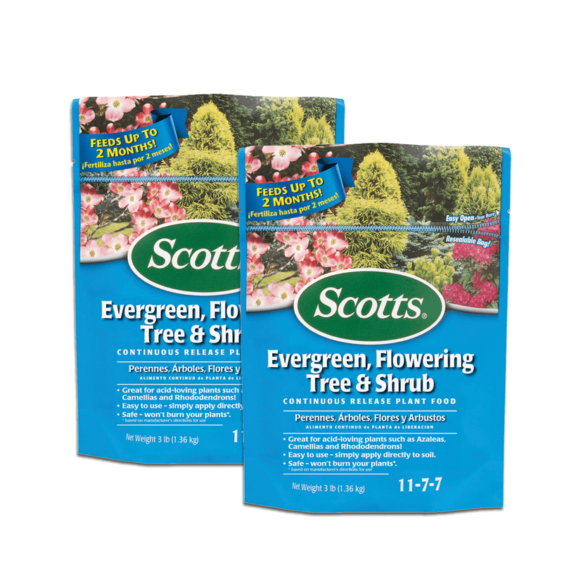 Scotts Evergreen, Flowering Tree & Shrub Continuous Release Plant Food ...