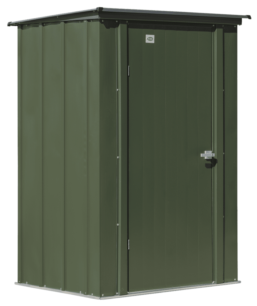 Scotts Garden Storage Shed 4 x 3 ft - Walmart.com