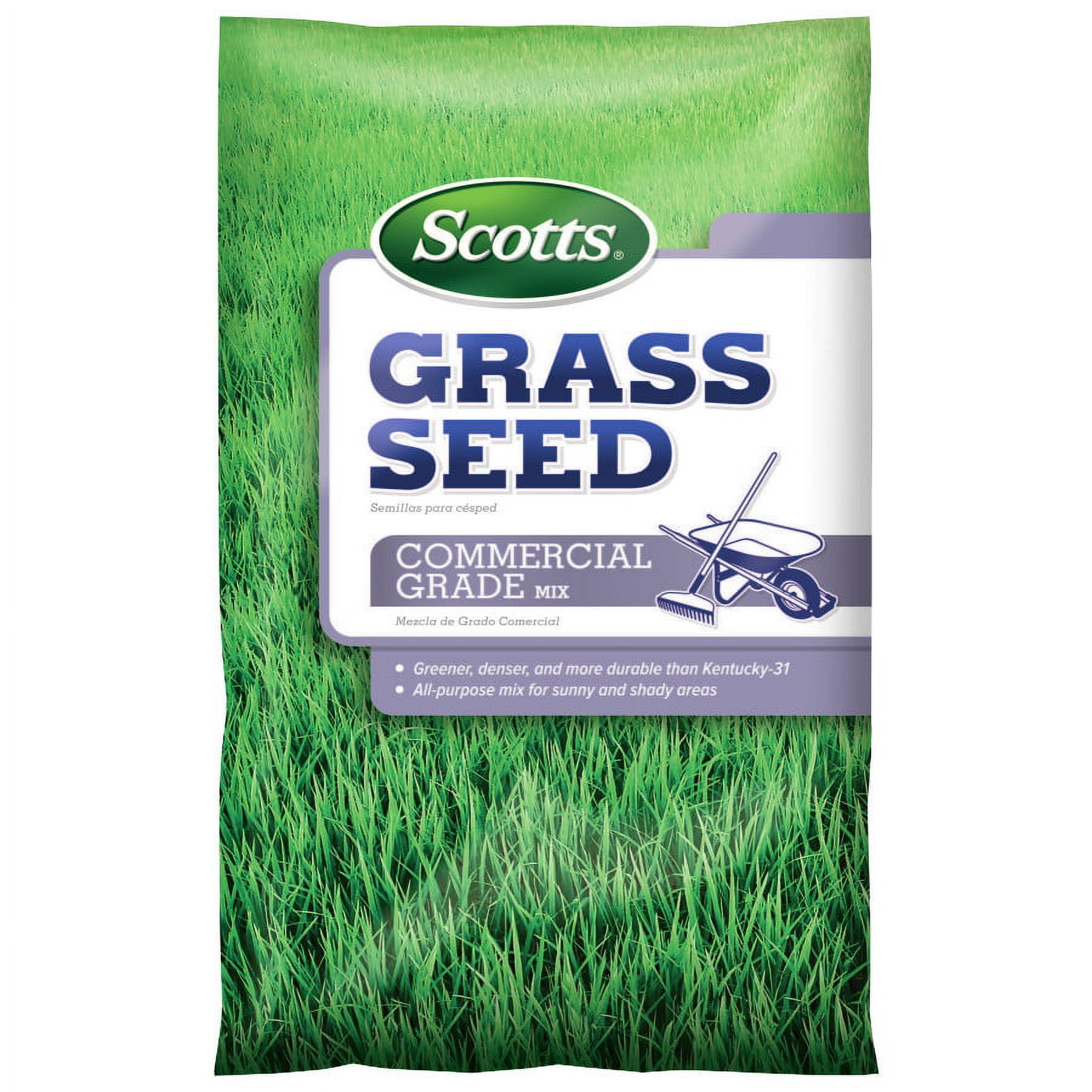 Scotts Grass Seed Commercial Grade Mix - Walmart.com