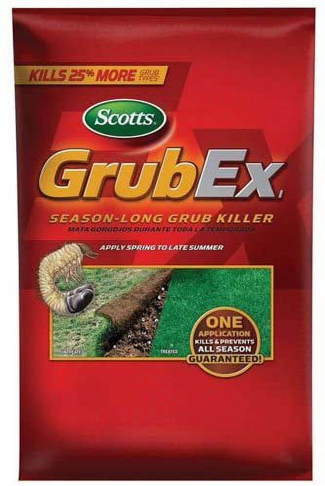 Scotts Grubex Garden Grub Control & Killer - Season-Long Protection ...