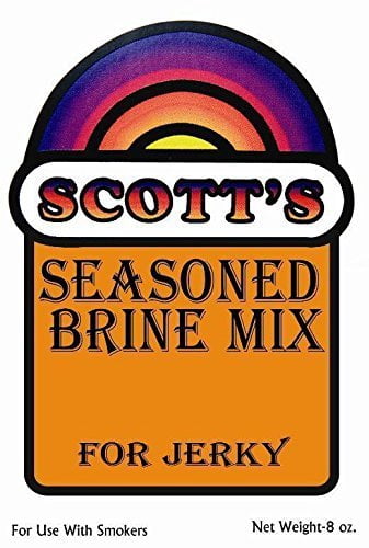 Scotts Jerky Brine Seasoned Mix - Walmart.com
