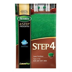 Scotts 4 Step Program