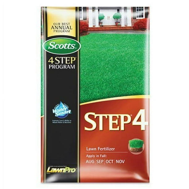 Scotts LawnPro Step 4 Lawn Fertilizer - 12.5 lb. 23622 - Walmart ...
