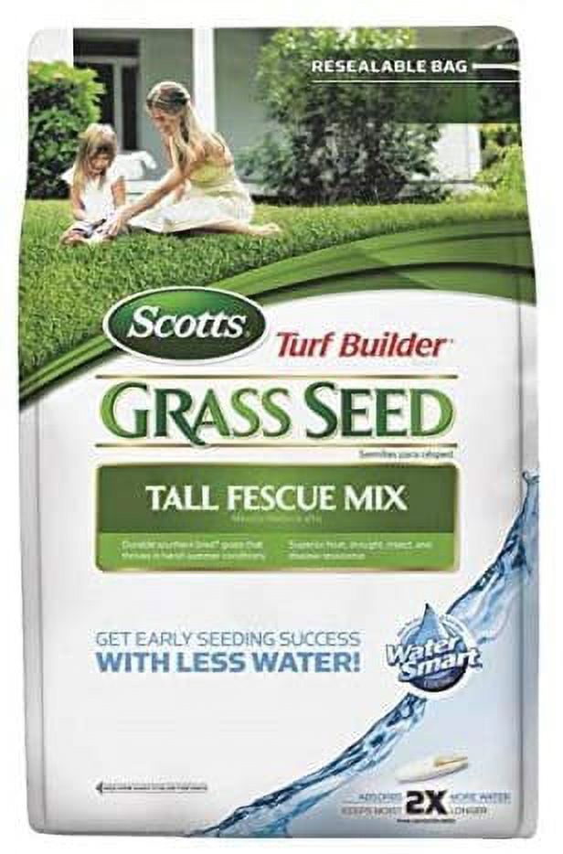 Scotts Lawns 18346 Turf Builder Tall Fescue Mix, 7-Lbs. - Quantity 1 ...