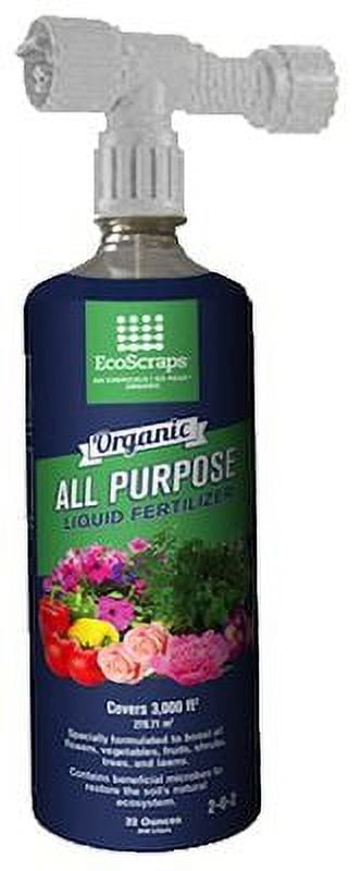 Scotts Lawns LFAP15IN3201 Organic Plant Fertilizer, 32-oz. Spray ...
