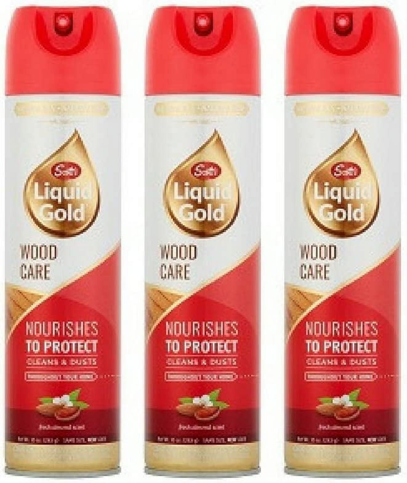 Scotts Liquid Gold A-10 Liquid Gold Aerosol Wood Care - 10 oz (Pack of 3) - Walmart.com
