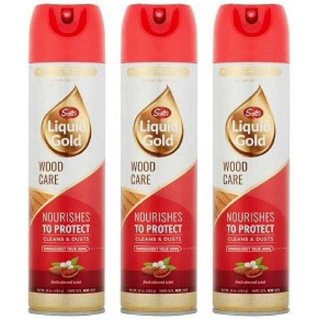Scotts Liquid Gold A-10 Liquid Gold Aerosol Wood Care - 10 oz (Pack of ...