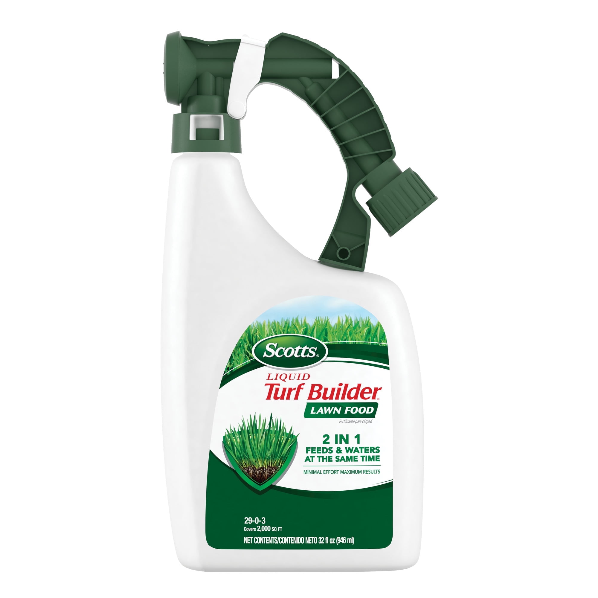 Scotts Liquid Turf Builder Lawn Food & Feed, 32 fl. oz. Fertilizer ...