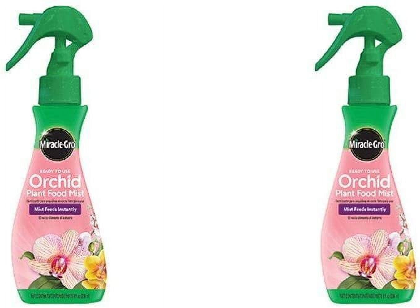 Scotts Miracle-GRO Orchid Plant Food Mist Orchid Fertilizer, 8 oz. 2 ...