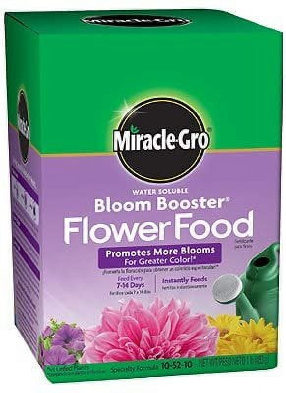 Scotts Miracle Gro 146001 Bloom Booster, 10-52-10, 4-Lb. - Quantity 12 ...