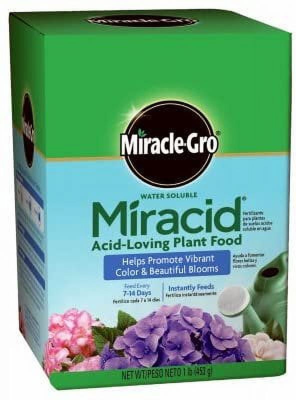 Scotts Miracid Plant Food 30-10-10 Fertilizer - 1-Lb. Each, 12 Pack ...