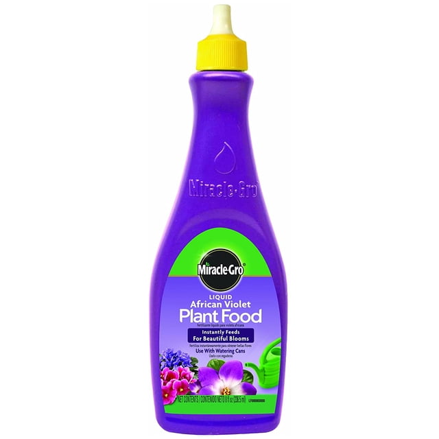 Scotts Miracle-Gro 8 Ounce Bottle African Violet Liquid Houseplant ...