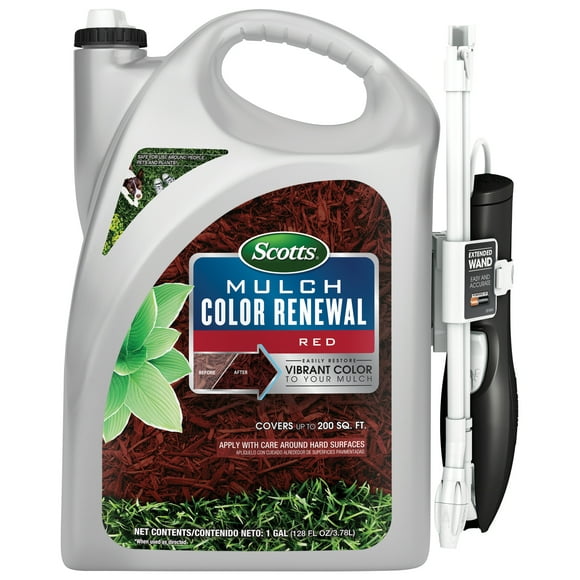 Red Mulch in Mulch - Walmart.com