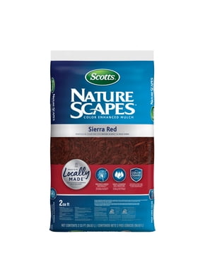 Red Mulch in Mulch - Walmart.com