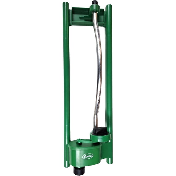 Scotts 18-Hole Oscillating Sprinkler with 18 Precision Nozzles for Even ...