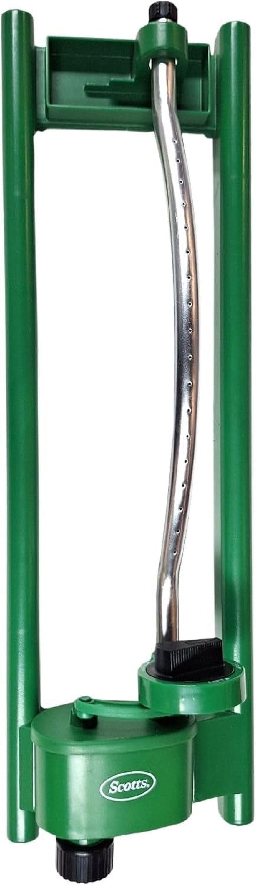 Scotts 18-Hole Oscillating Sprinkler – Adjustable Lawn Sprinkler with ...
