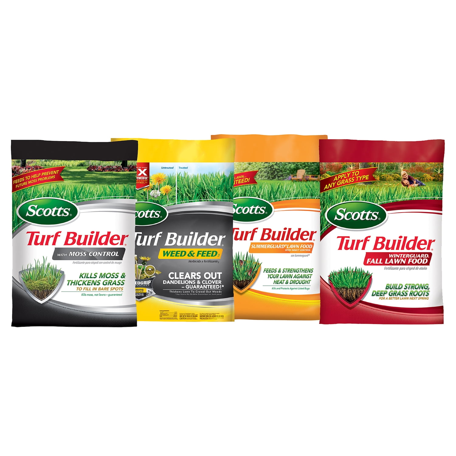 Scotts Pacific Northwest Turf Builder Program for Small Yards - Walmart ...