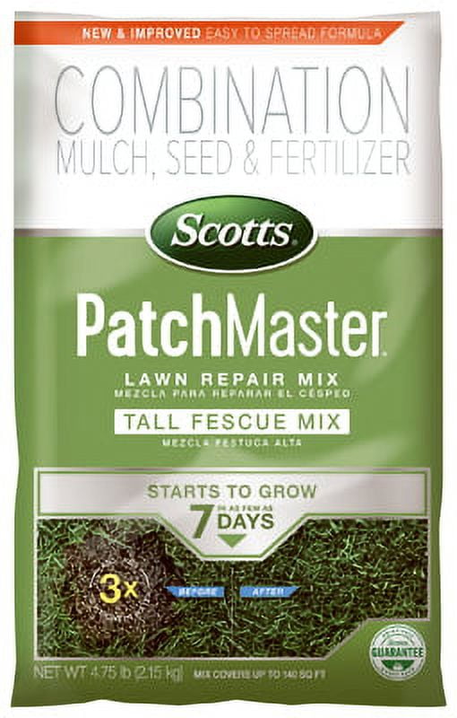 Scotts Patchmaster Lawn Repair Mix 4.75 lb. Improved Scotts PatchMas ...