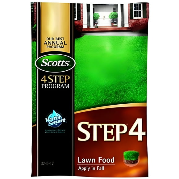 Scotts 4 Step Program