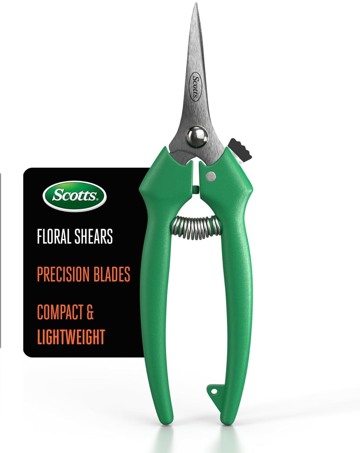 Scotts Floral Shears, Ultra-Sharp Lightweight Pruning Scissors for ...