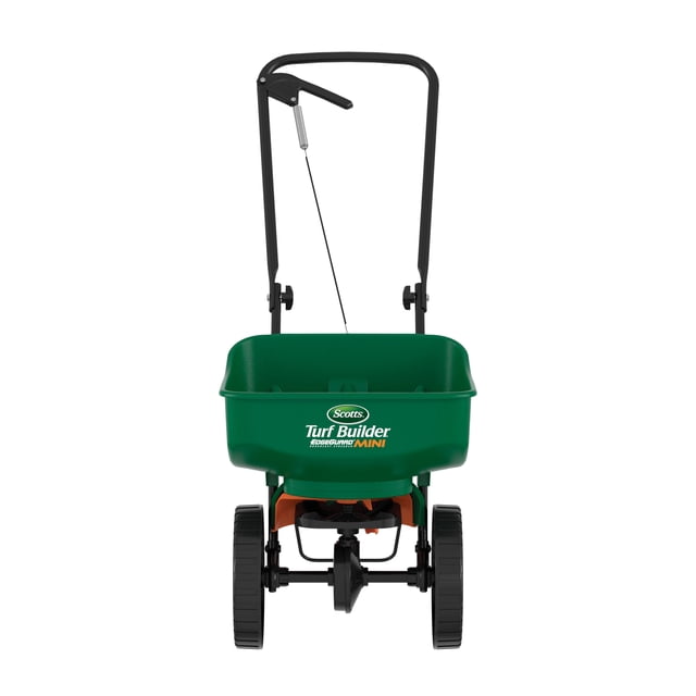 Scotts Turf Builder EdgeGuard Mini Broadcast Spreader for Seed ...
