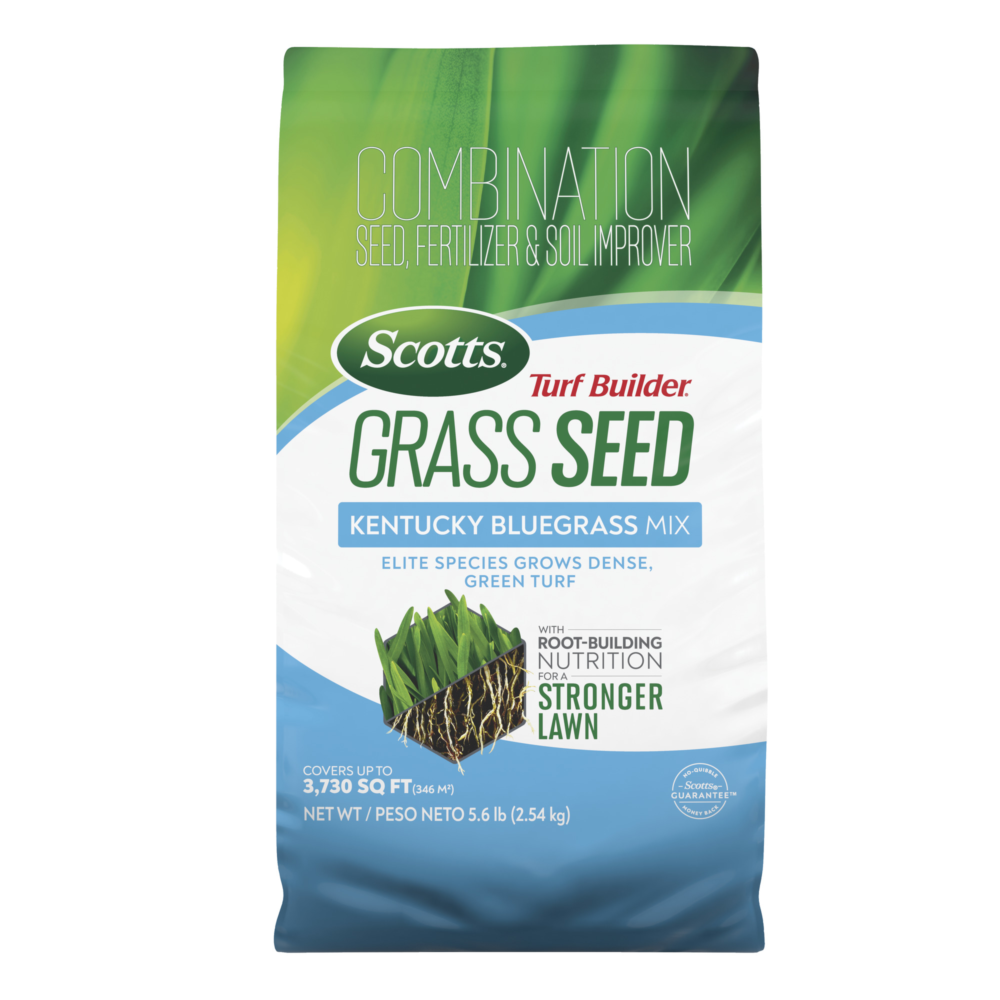 Scotts Turf Builder Grass Seed Kentucky Bluegrass Mix - Walmart.com