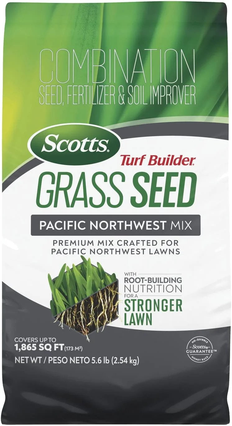 Scotts Turf Builder Grass Seed Pacific Northwest Mix is a Premium Mix ...