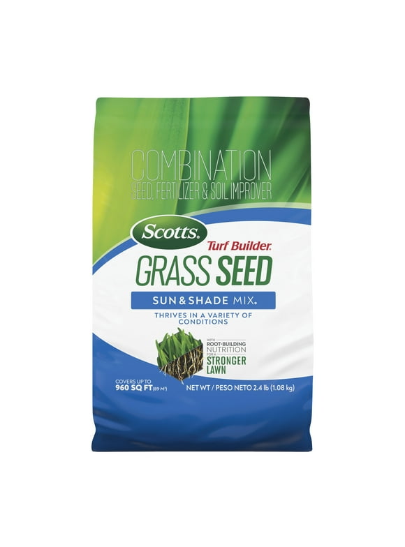 Sun and Shade Grass Seeds in Grass Seed & Sod - Walmart.com