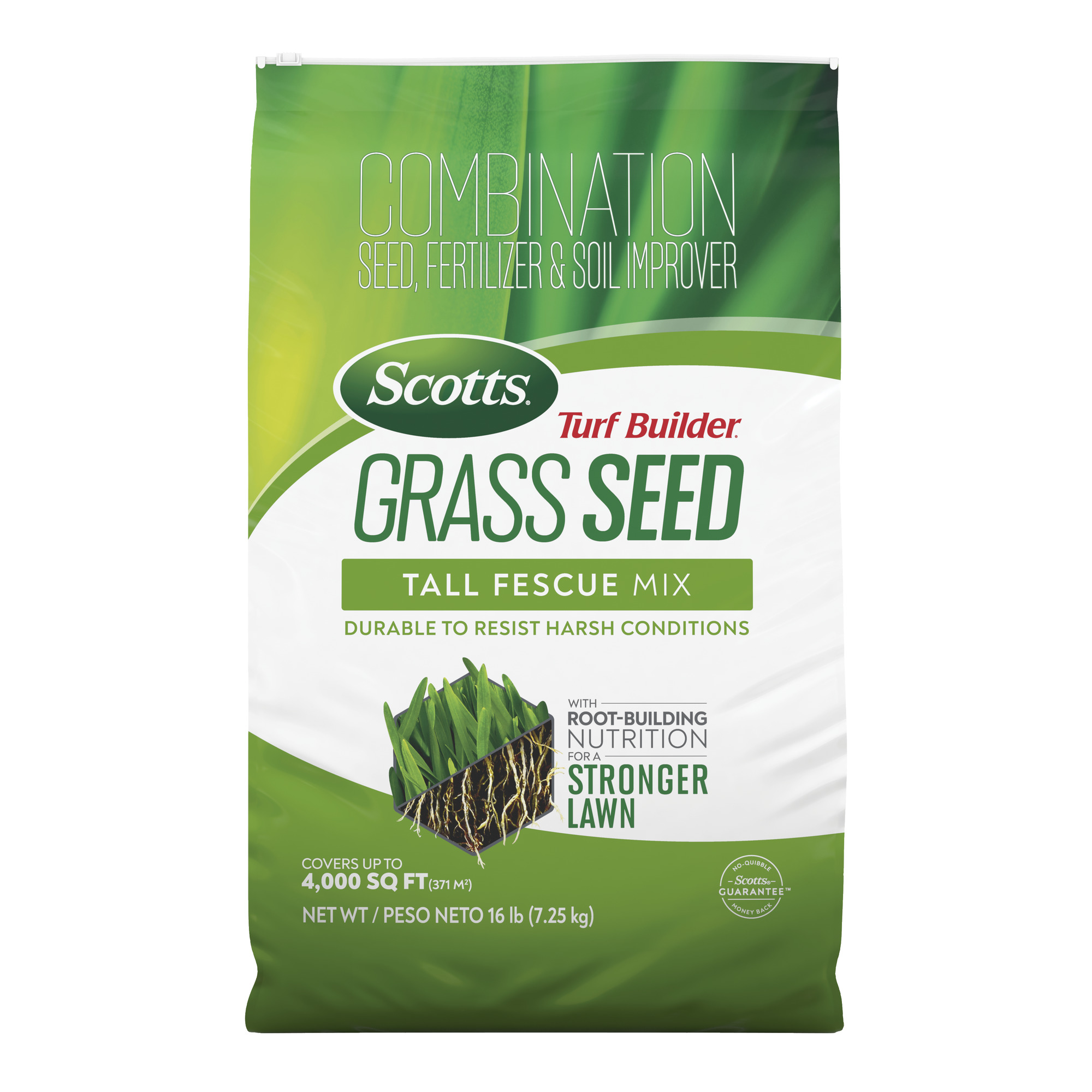 Scotts Turf Builder Grass Seed Tall Fescue Mix, 20 lb. - Walmart.com