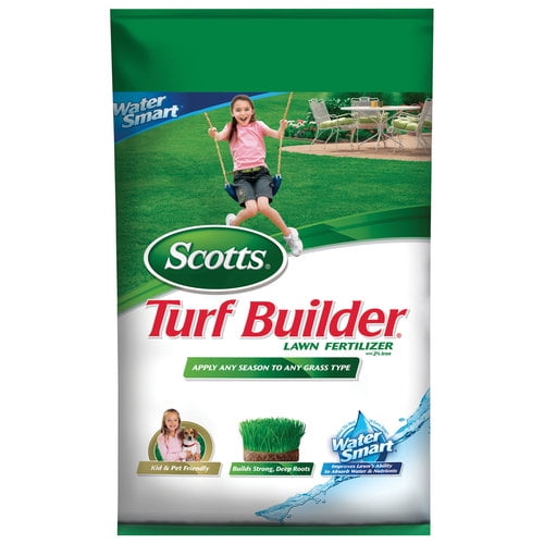 Scotts Turf Builder Northern Lawn Fertilizer - Walmart.com