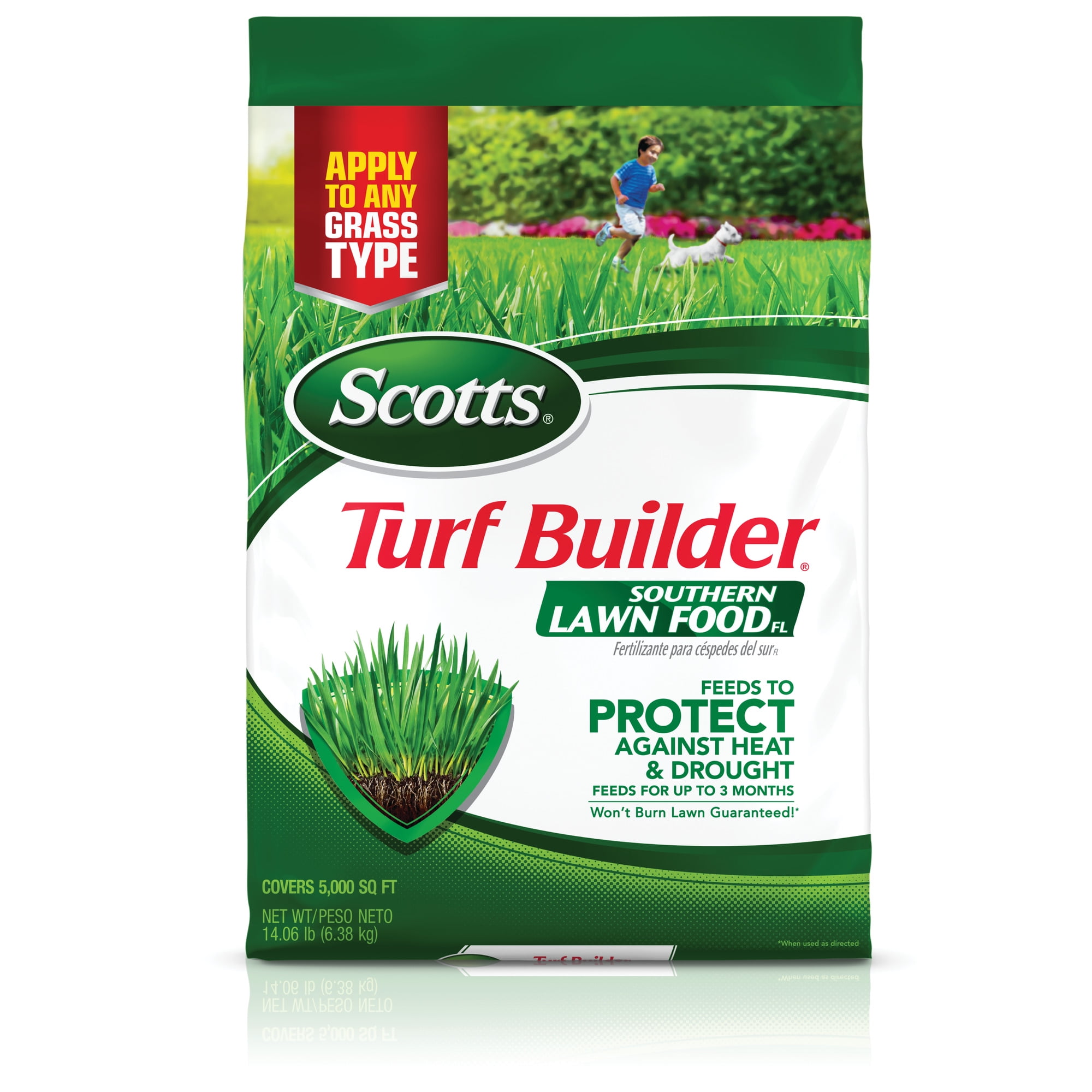 Scotts Turf Builder Southern Lawn FoodFL, 14.06 lb - Walmart.com