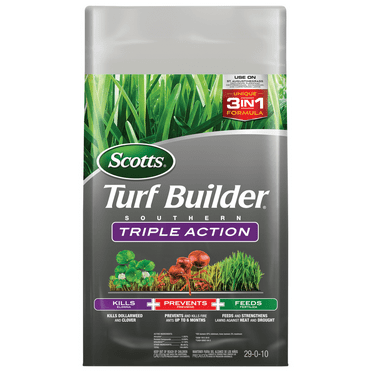 Scotts Turf Builder Triple Action Built For Seeding, 4.3 lbs. - Walmart.com