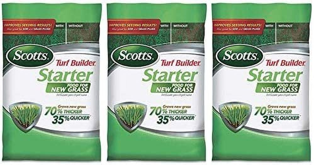 Scotts Turf Builder Starter Food for New Grass, 15 lb. - Lawn ...