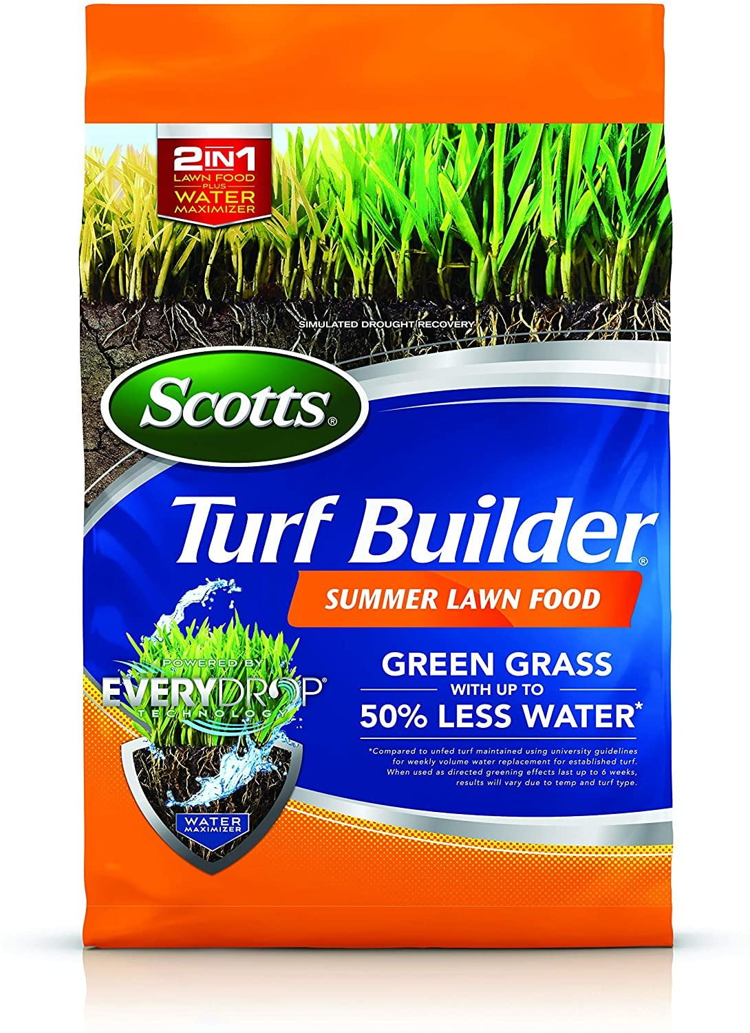 Scotts Turf Builder Summer Lawn Food 4M, 4,000 sq. ft — Residential Use ...