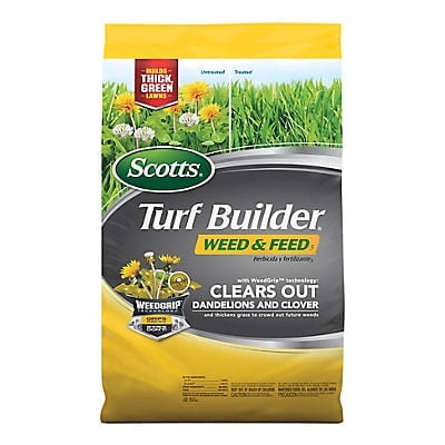 Scotts Turf Builder Weed & Feed, 45.26 lbs. - Walmart.com