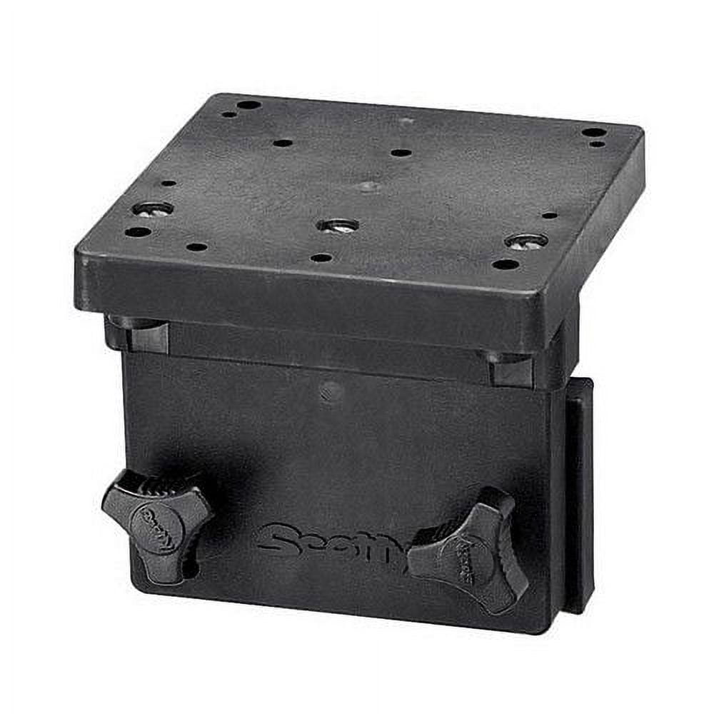 Scotty 1025 Right Angle Side Gunnel Mount - Walmart.com