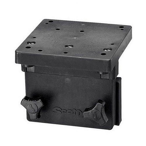 Scotty 1025 Right Angle Side Gunnel Mount - Walmart.com