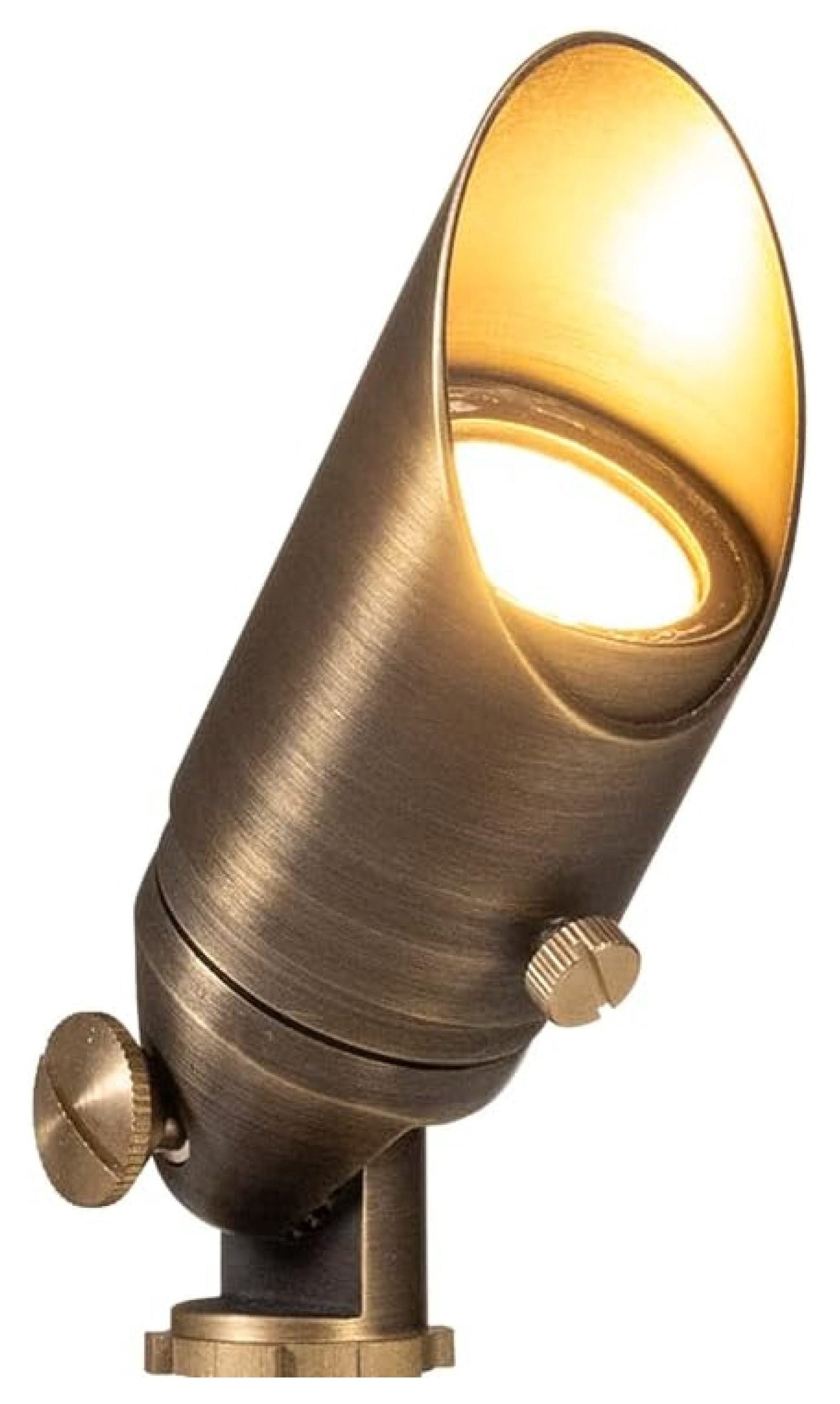 Scotty 12V Cast Brass Mini Outdoor Spotlight (Bronze) with 4W 2700K ...