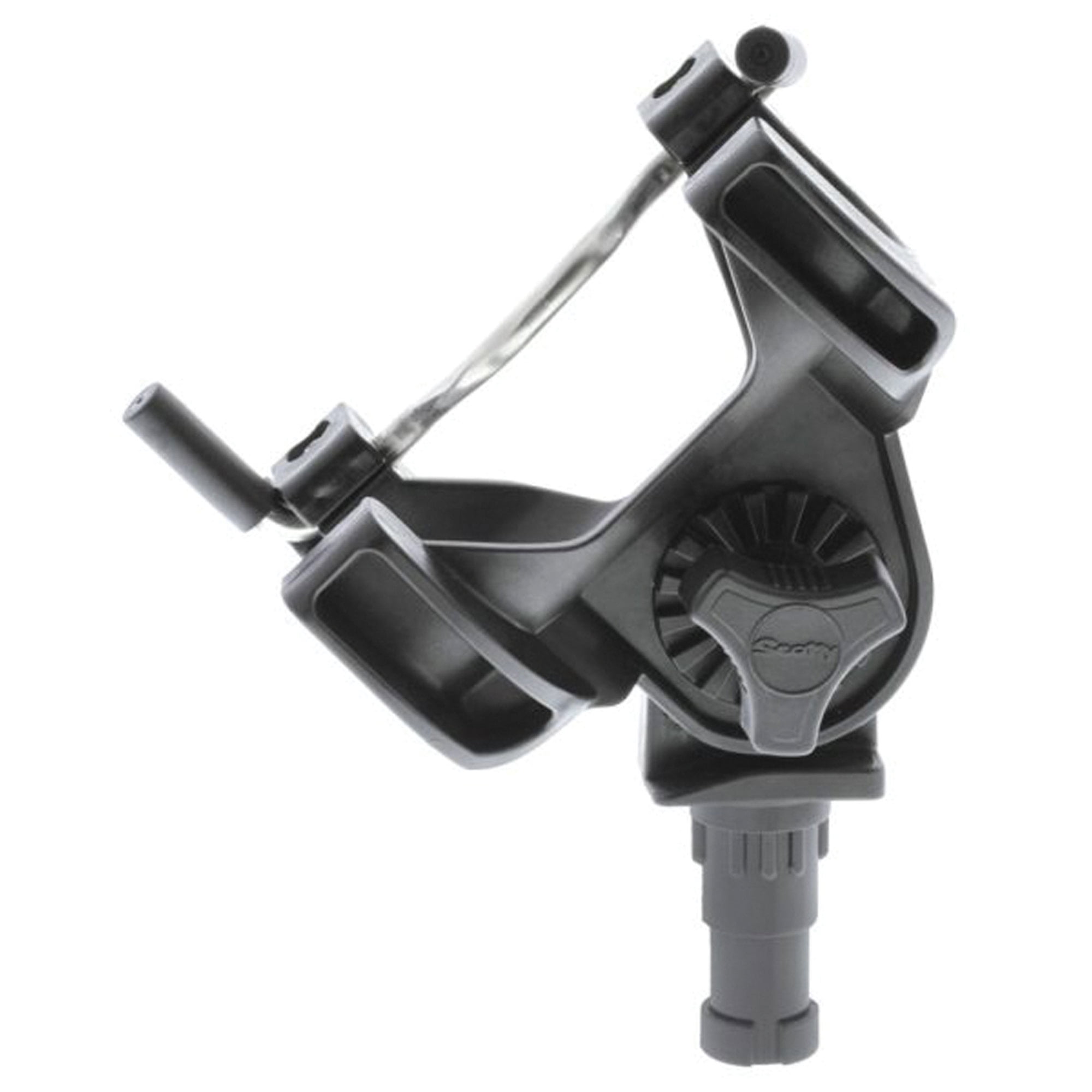 Scotty 289 R-5 Universal Rod Holder, Black, Stainless Steel Lock Bar ...