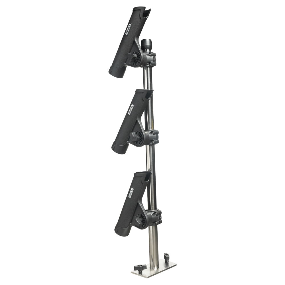 Scotty 333 Track Mounted Rod Tree - Rodmaster II Rod Holders [0333 ...