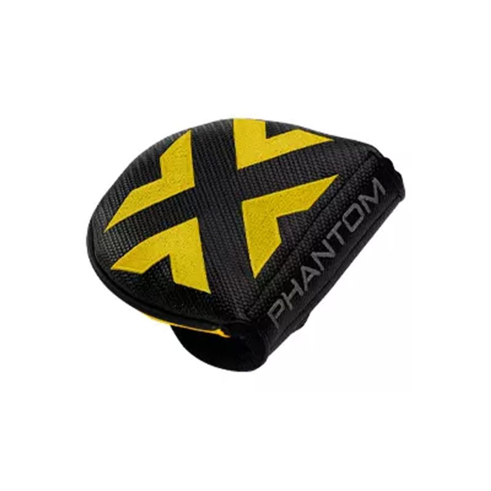 Scotty Cameron Design Milled Putter Phantom X Headcover (Black/Yellow ...