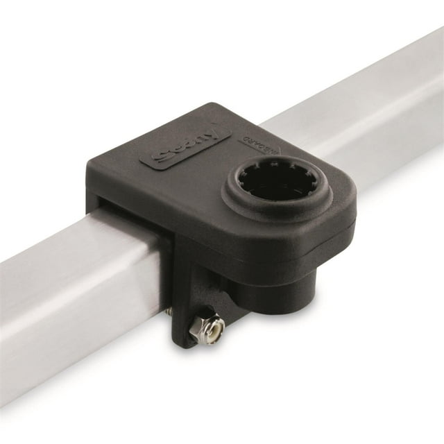 Scotty Fishing 0243-BK Square Rail Mount 1-1/4" - Walmart.com