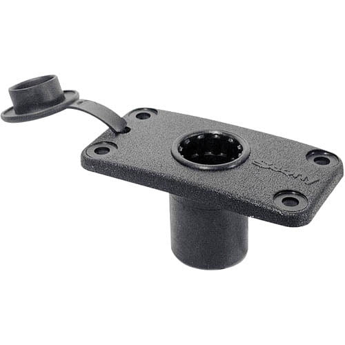 Scotty Flush Deck Mount with Rain Cap - Walmart.com