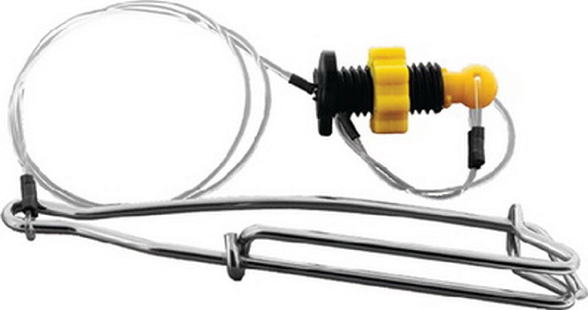 Scotty Kingpin Hair Trigger Release Clip, 30" Mono - Walmart.com